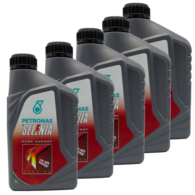 Selenia Selenia K 5W40 Lt.5 K5W40-5 - Ricambi auto SMC
